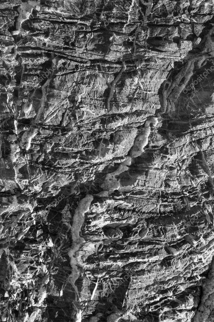 Structure of the rock - background Stock Photo by ©sedmak 77754068
