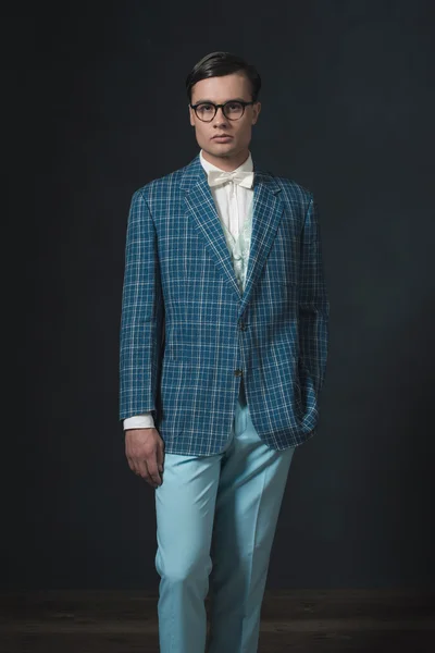 Retro 1920s dandy man Stock Photo by ©ysbrand 121087442