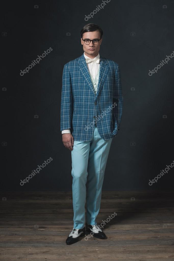 Retro 1920s dandy man Stock Photo by ©ysbrand 121087442