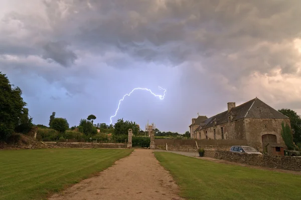 Storm over house Stock Photos, Royalty Free Storm over house Images ...
