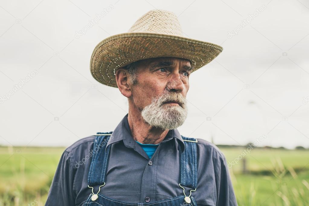 Straw Hat Farmer