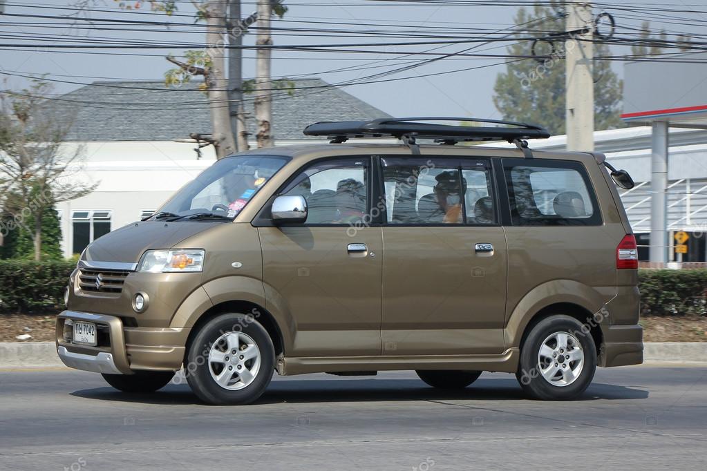 Private car, Mini Van of Suzuki APV. — Stock Editorial Photo ...