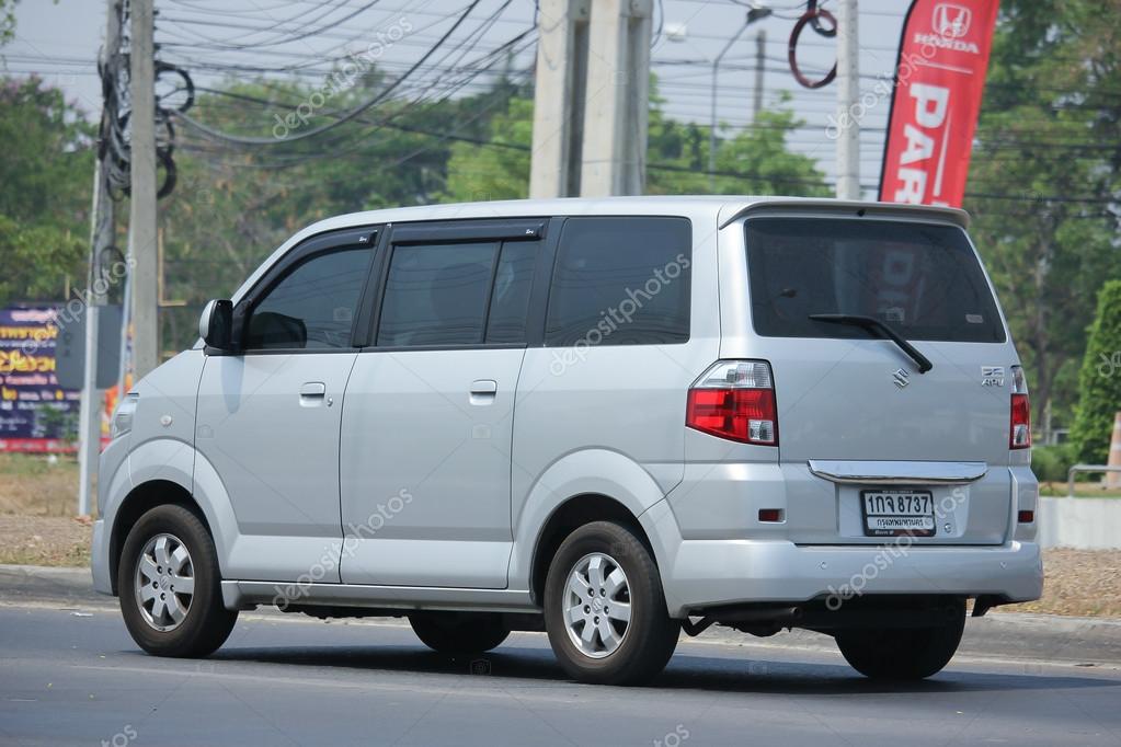 Private car, Mini Van of Suzuki APV. — Stock Editorial Photo ...