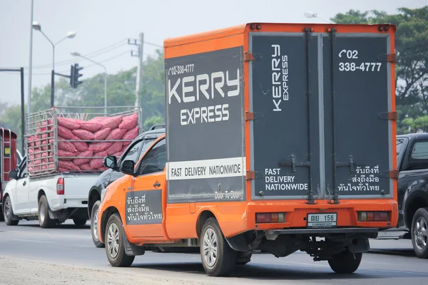 Kerry logistic Container Pickup truck – Stock Editorial Photo ...