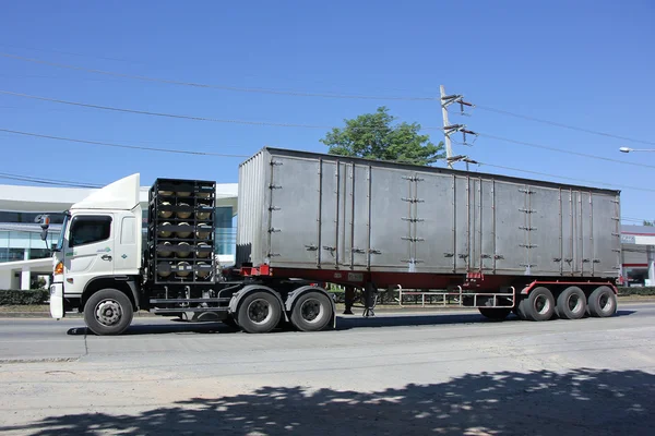 Trailer contenedor fotos de stock, imágenes de Trailer contenedor sin ...