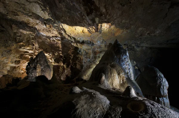 Beautiful cave formations Stock Photo by ©photocosma 74294357