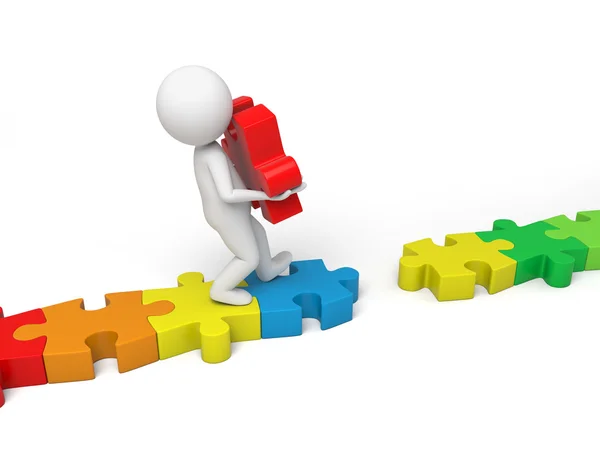 Fotos de Boneco 3d pensando, Imagens de Boneco 3d pensando sem ...