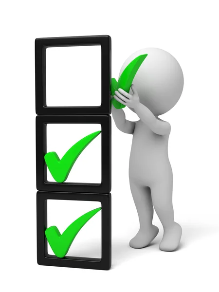 Giant Red Check Mark