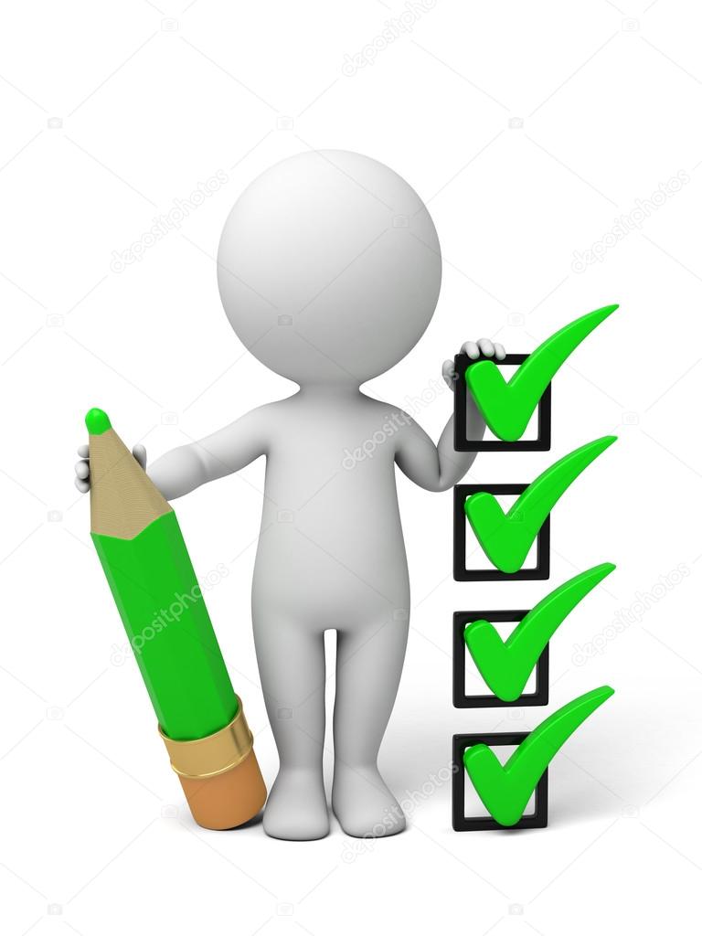 Check mark success Stock Photo by ©bluecups 86587090