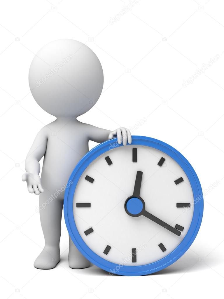 Late Clock Clipart