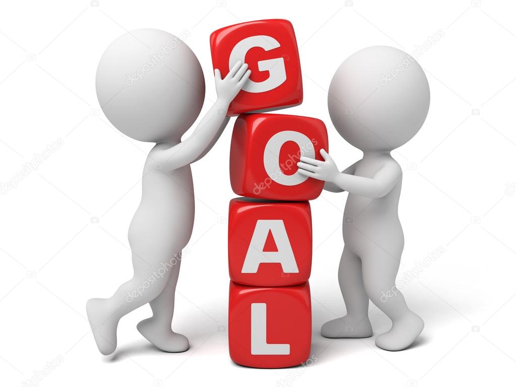 Success goal achieve Stock Photo by ©bluecups 86590142