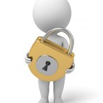 3d small - lock and key Stock Photo by ©AnatolyM 2322311