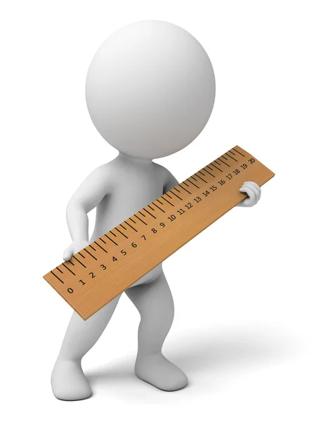 Person measuring his height ⬇ Stock Photo, Image by © orlaimagen #60640059