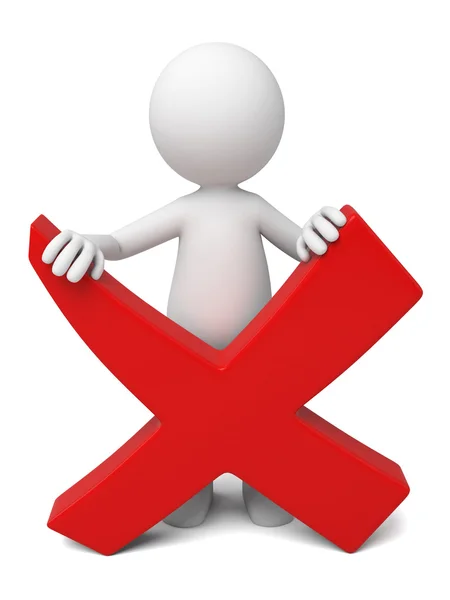 3D people mistake Stock Photo by ©bluecups 93309126