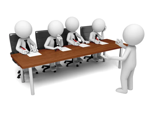 3D people meeting ⬇ Stock Photo, Image by © bluecups #93309450