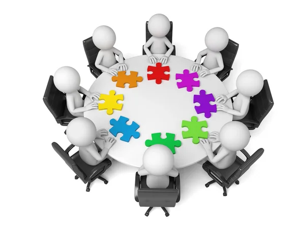 3d people team Stock Photos, Royalty Free 3d people team Images ...