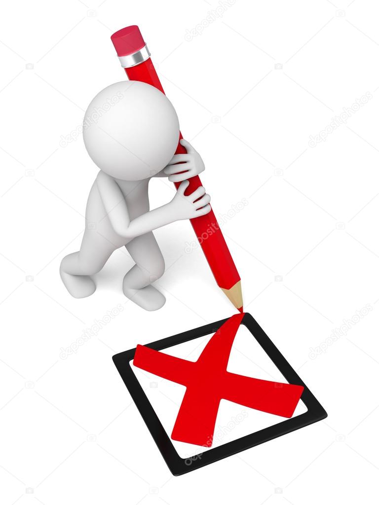 3D people mistake Stock Photo by ©bluecups 93309126