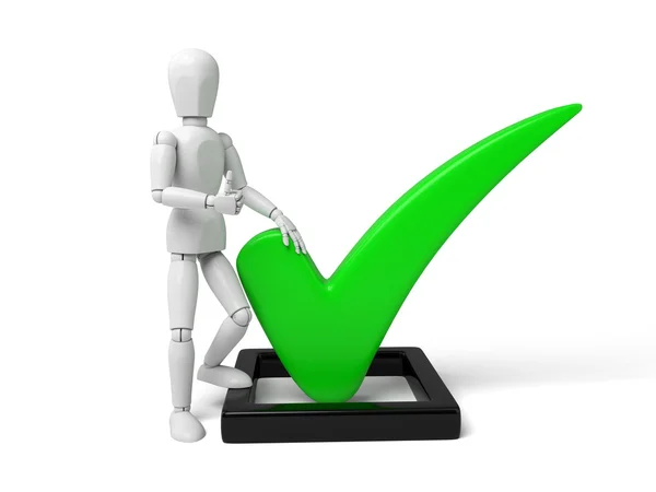 Check mark Stock Photo by ©bluecups 31432593