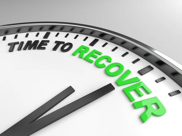 Time to Recover - Clock — Stock Photo © iqoncept #2074551