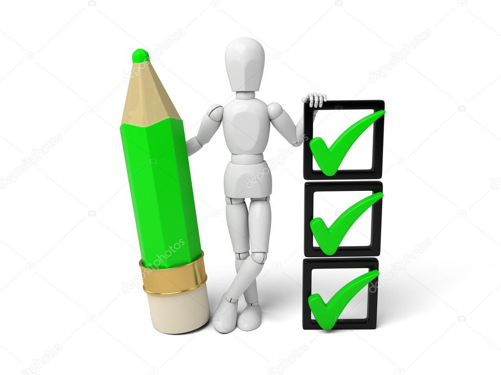 Check mark,win, tick, Stock Photo by ©bluecups 95759648