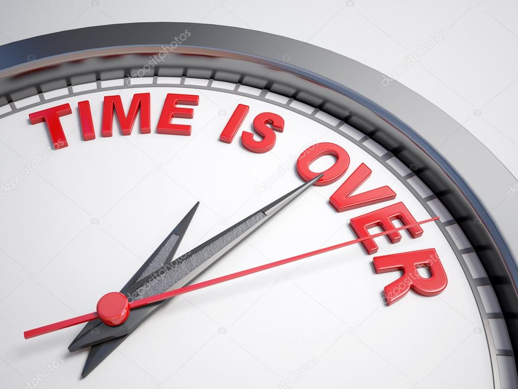 Time is over Stock Photo by ©bluecups 98034698