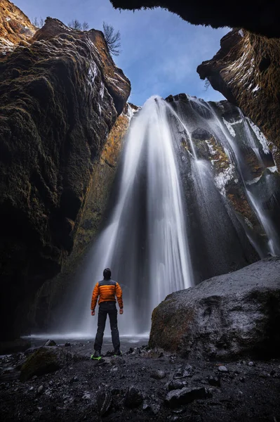 Cave iceland Stock Photos, Royalty Free Cave iceland Images | Depositphotos