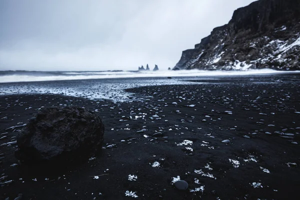 Black beach iceland Stock Photos, Royalty Free Black beach iceland ...