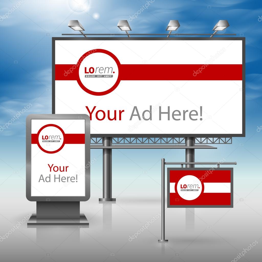 Outdoor Advertising Light Box