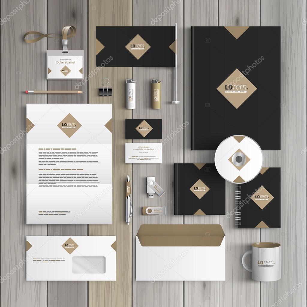 Stationery template design Stock Vector by ©Kenterville 74739537 Stationery template design Stock Vector by ©Kenterville 74739537