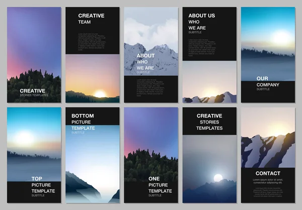 A4 brochure layout of covers templates for flyer leaflet, A4 brochure ...