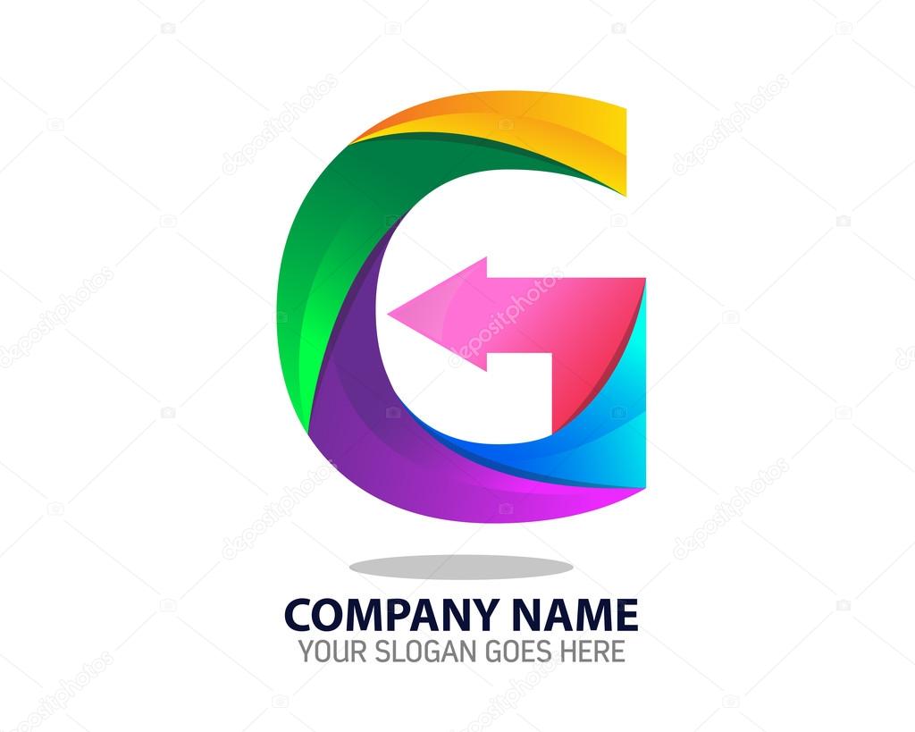 Letter G Logo Icon Template Stock Vector by ©gagu 104589936