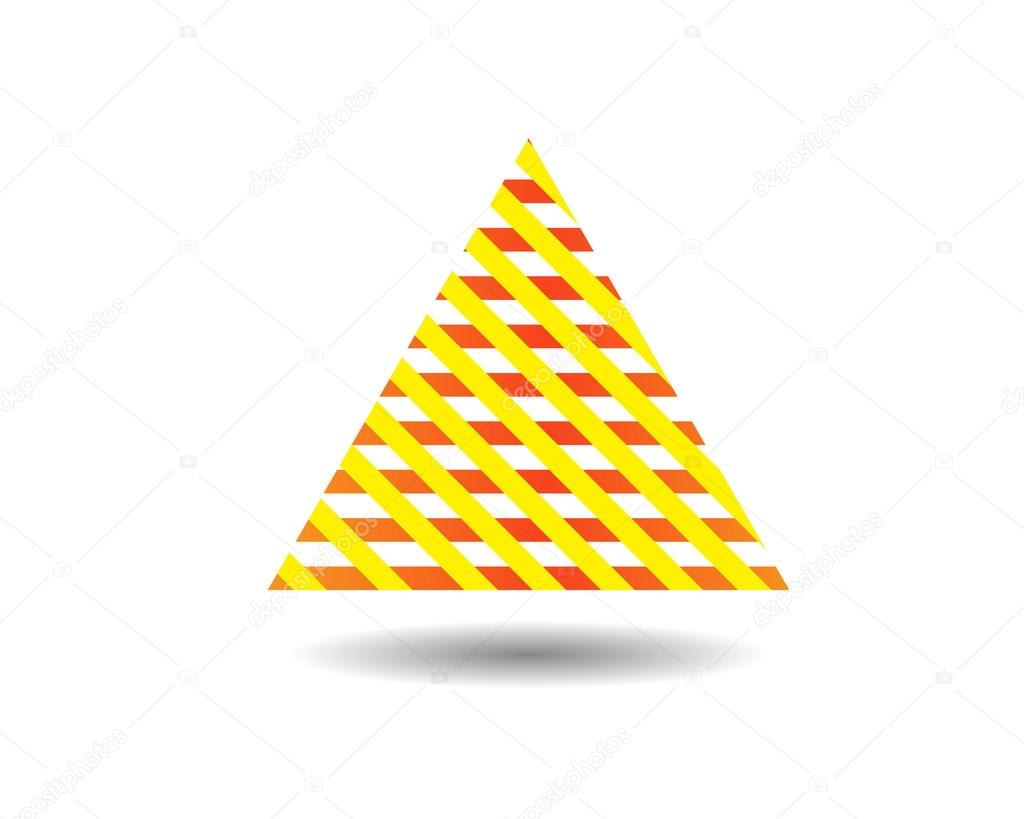 Triangle Webbing Logo Icon Stock Vector Image by ©gagu #110259410