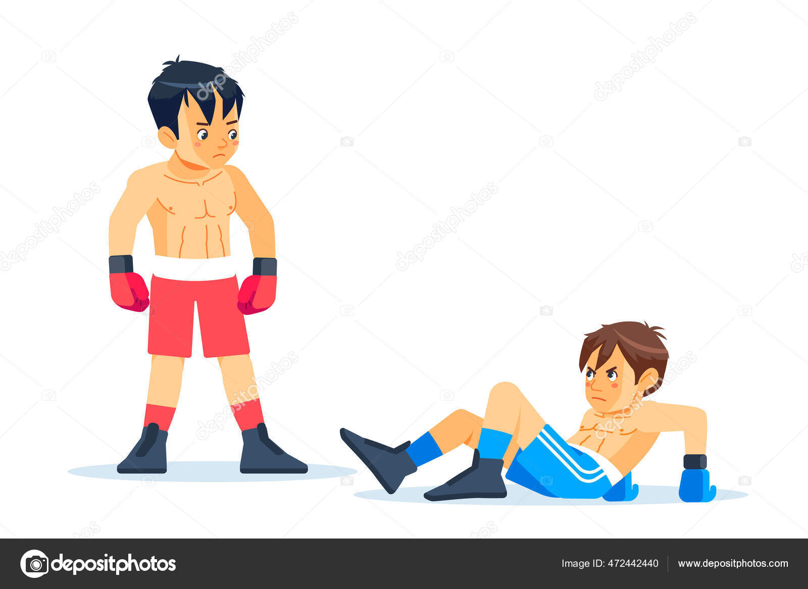 Desenho Animado De Nocaute Nocaute Png | PNGEgg