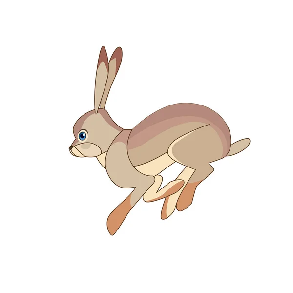 Cartoon Rabbit Running