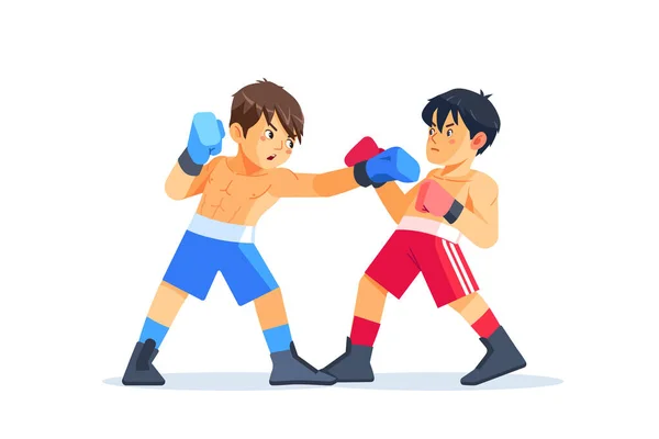 27,198,364 Kids boxing Vector Images | Depositphotos