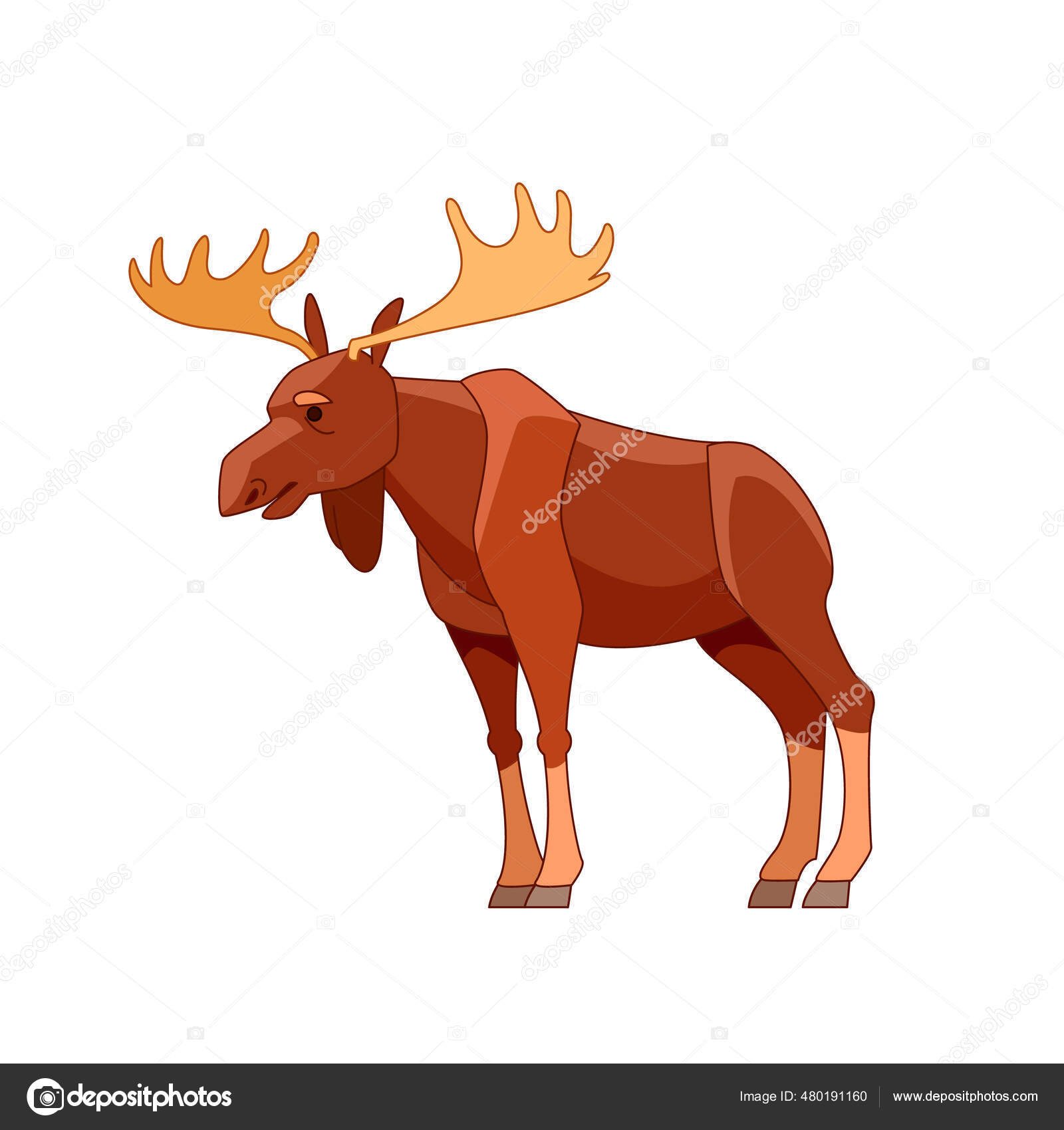 Moose Side View