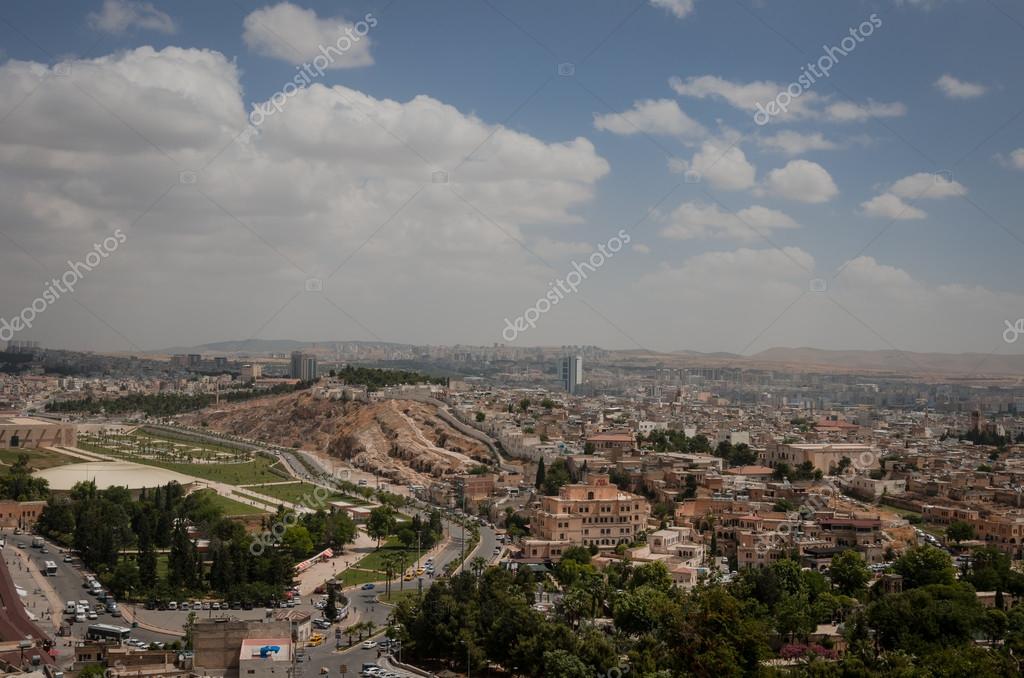 Panoramic view of Urfa city — Stock Photo © capa34 #79395452