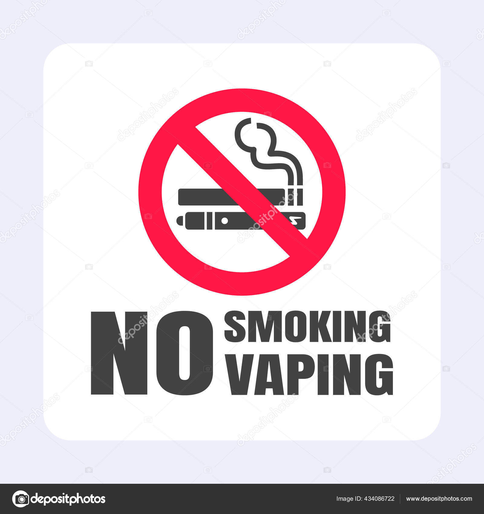 Niet Roken Logo Vector