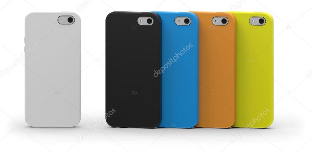Mobile phone cases — Stock Photo © coddie #70507105 Mobile phone cases — Stock Photo © coddie #70507105