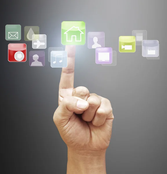 Touch screen display - Stock Image - Everypixel