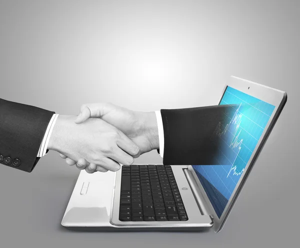 laptop computer abstract - Stock Image - Everypixel