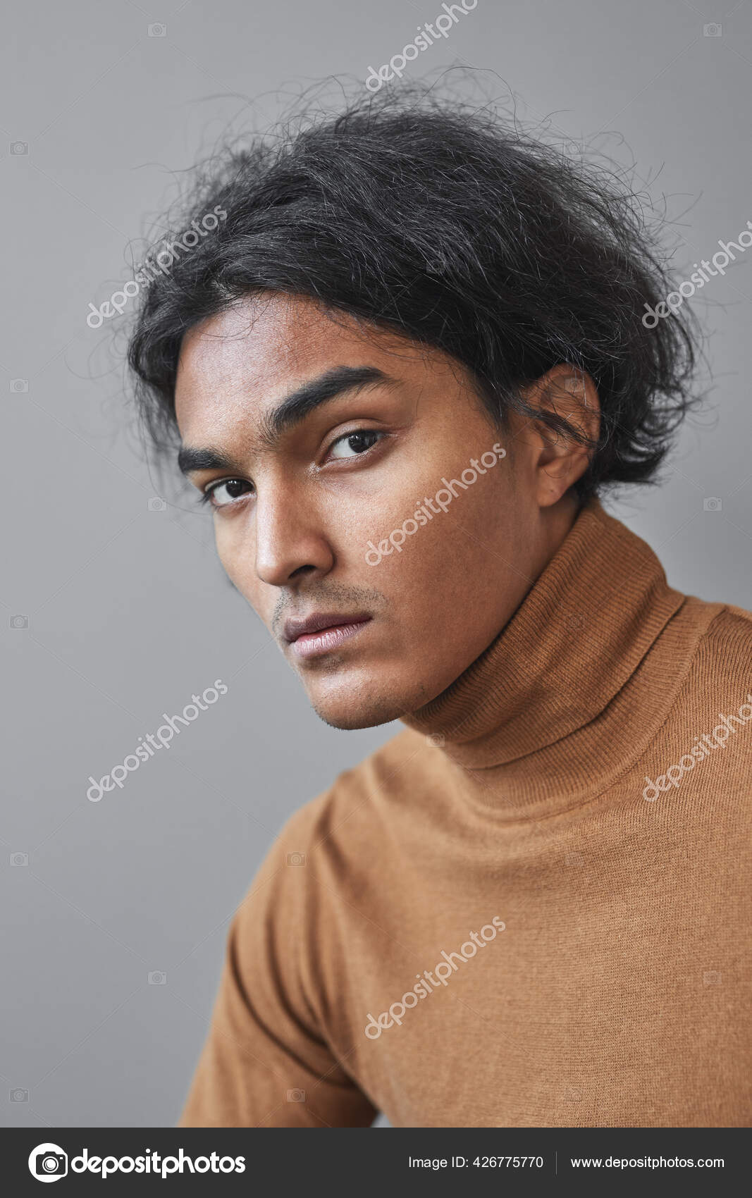 Native American Curly Hair