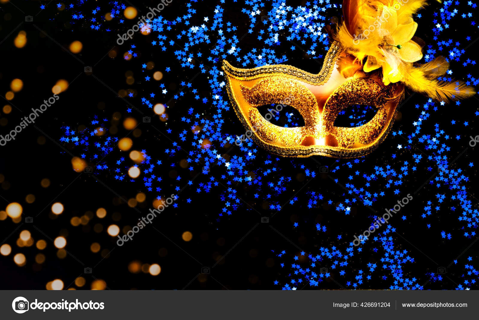 Masquerade Mask Background