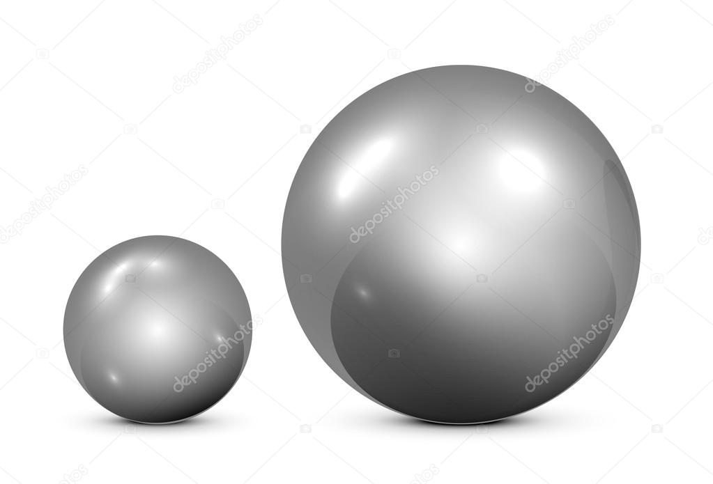Spheres Stock Vector by ©losw 52240469