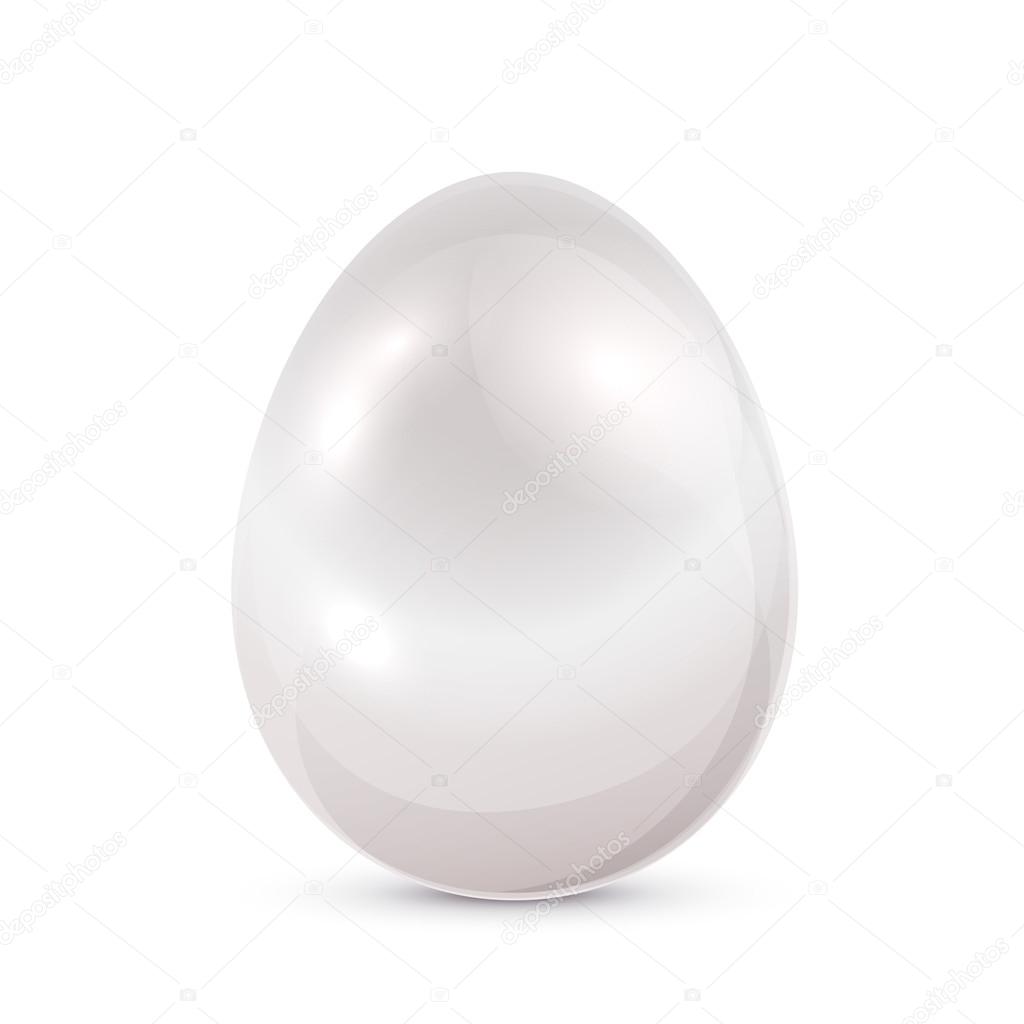White egg Stock Vector Image by ©losw #64714297