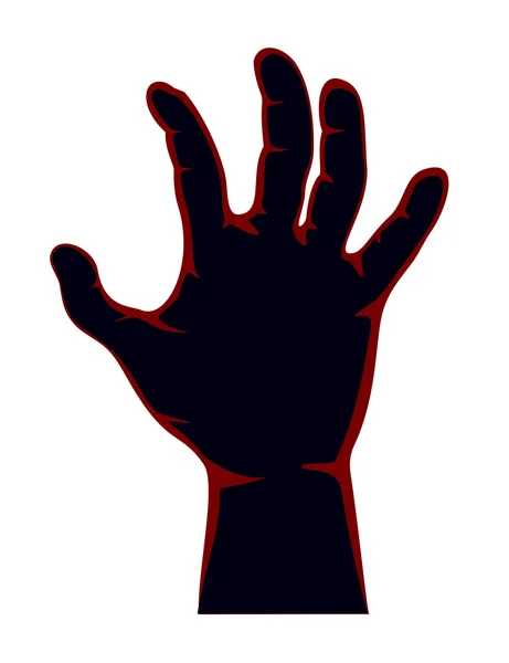 Creepy shadow hands Stock Photos, Royalty Free Creepy shadow hands ...