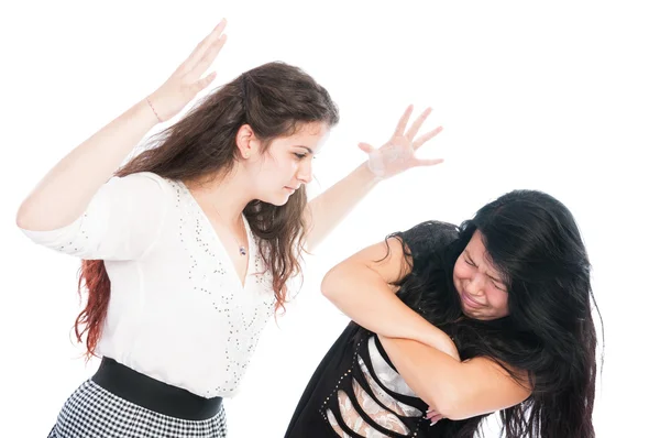 Bully girl grabbing hair Stock Photo by ©catalin205 60660571