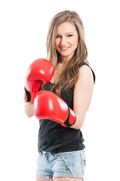 Hermosa boxeadora posando fotos de stock, imágenes de Hermosa boxeadora ...