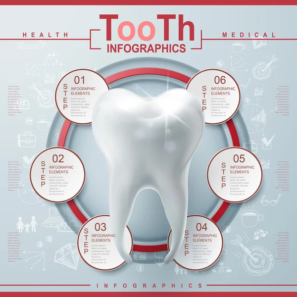Whitening toothpaste ad — Stock Vector © kchungtw #129752084