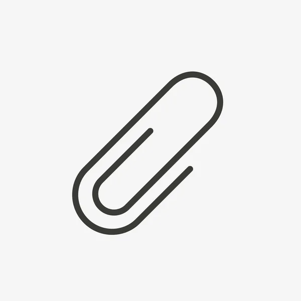 Clip outline icon Stock Vector Image by ©kchungtw #118879712